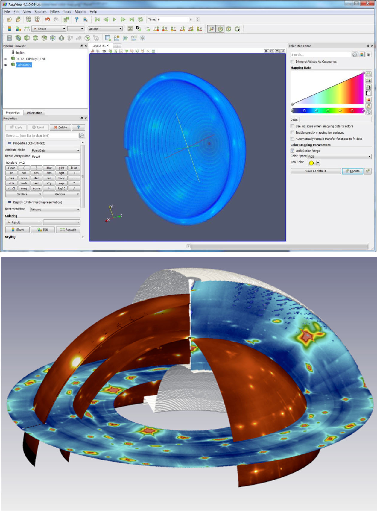 General-purpose Reciprocal Space Mapping Software for Use at the APS | Advanced Photon Source